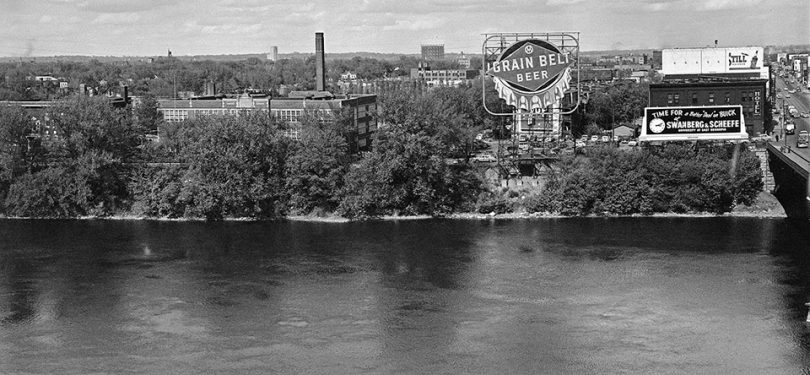 August Schell Acquires Historic Grain Belt Sign - Grain Belt