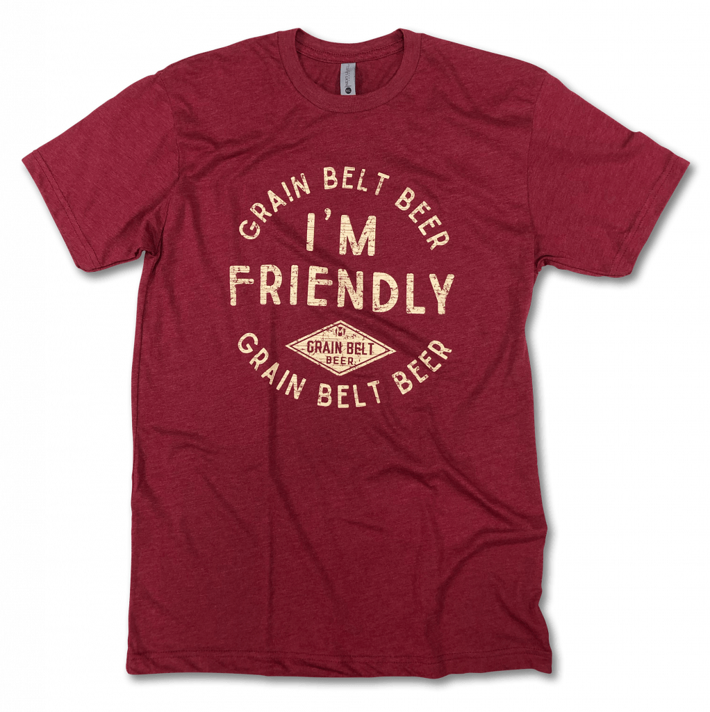Grain Belt: The Friendly Beer